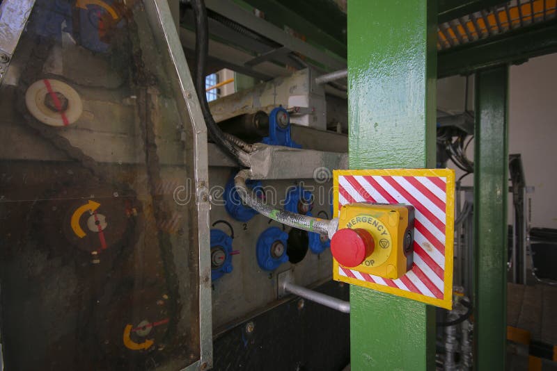 Emergency Shut-off Switch stock photo. Image of switch - 35652410