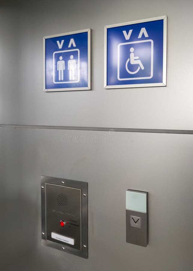 Emergency Telephone Button for Asking for Help Stock Photo - Image of ...