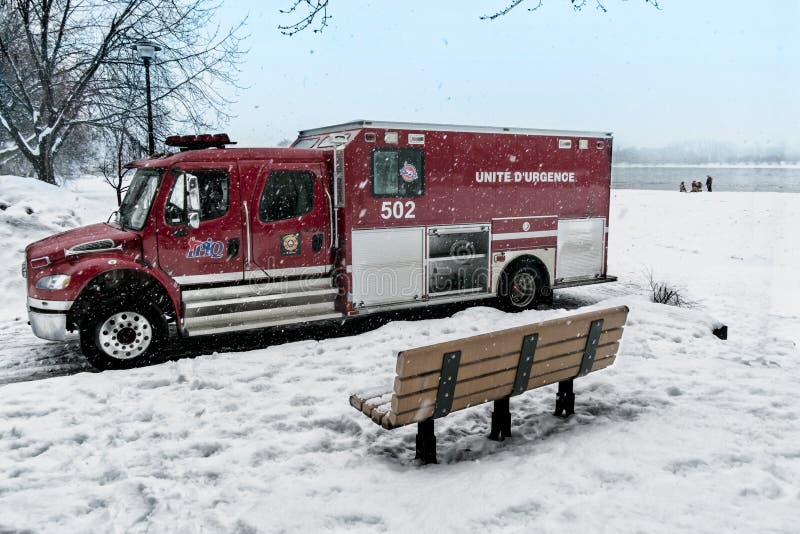 Emergency unit editorial stock photo. Image of rivers - 29454498