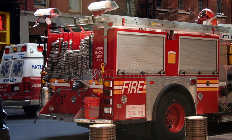 Emergency vehicles stock image. Image of helping, health - 1305817