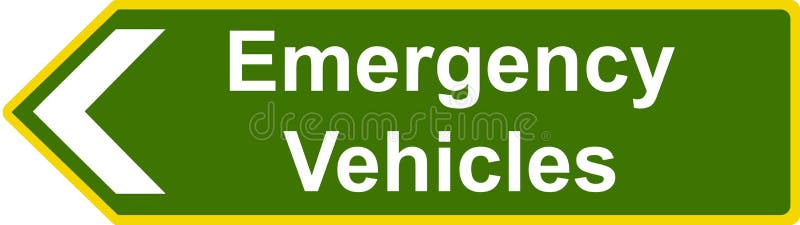 Emergency vehicles vector stock vector. Illustration of object - 10325389