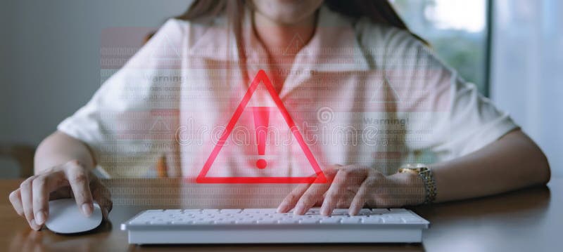 Emergency Warning Alert Alarm on Smartphone, Data Network Protection ...