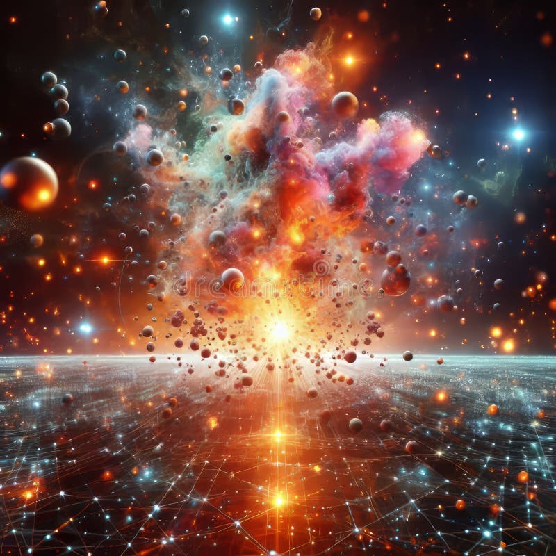 139 150. Emergent Space - Space Containing Phenomena that Rise Stock ...