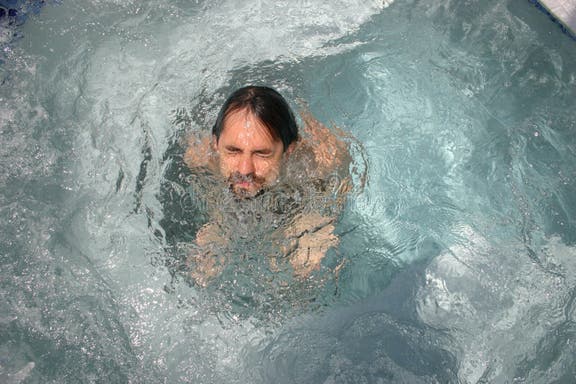 Man Emerging Pool Water Stock Photos - Free & Royalty-Free Stock Photos ...