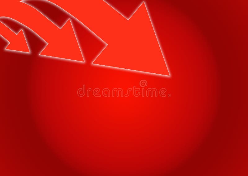 Emerging arrows stock illustration. Illustration of internet - 6449529