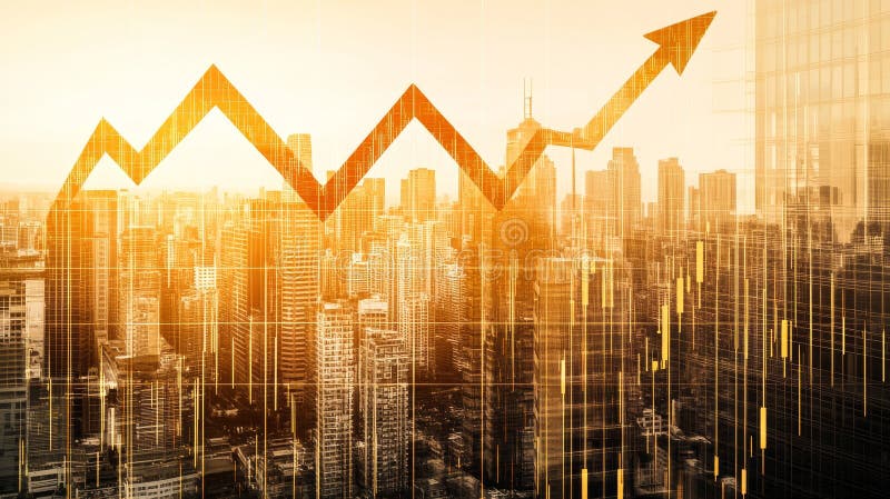 The Emerging City S Skyline is Marked by Arrows Emanating from Its ...