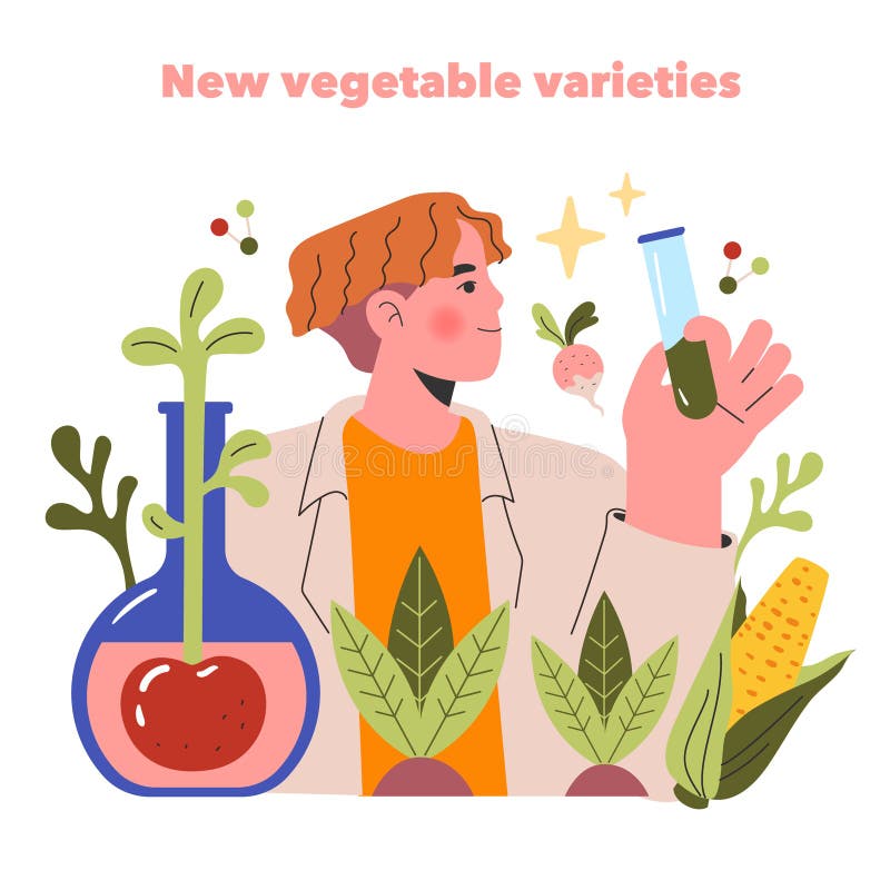 Emerging Ingredients. Flat Vector Illustration Stock Vector ...