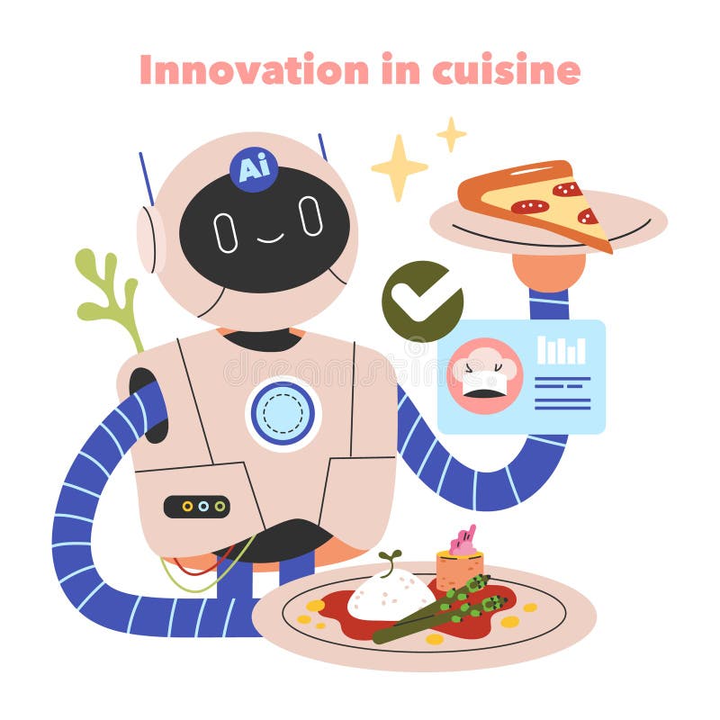 Emerging Ingredients. Flat Vector Illustration Stock Vector ...