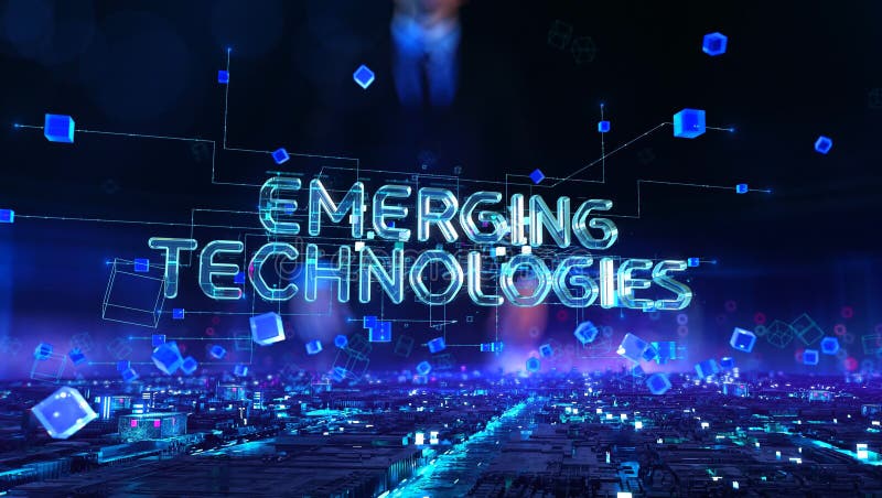 Emerging Technology Logo Stock Illustrations – 190 Emerging Technology ...