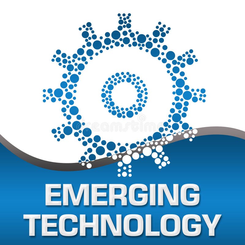 Emerging Technology Network Cube Stock Vector - Illustration of ...