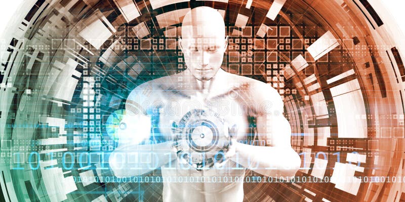 Emerging Technologies stock illustration. Illustration of concept ...