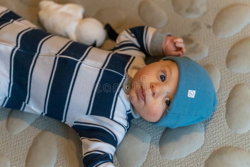 A Beautiful 4 Month Old Baby Boy Stock Photo - Image of mother, baby ...