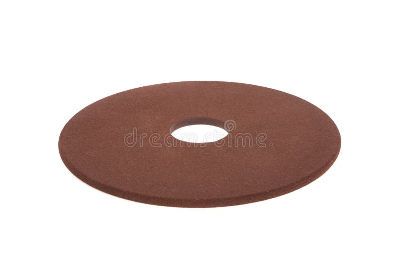 Emery disc stock photo. Image of abrasive, industrial - 37082778
