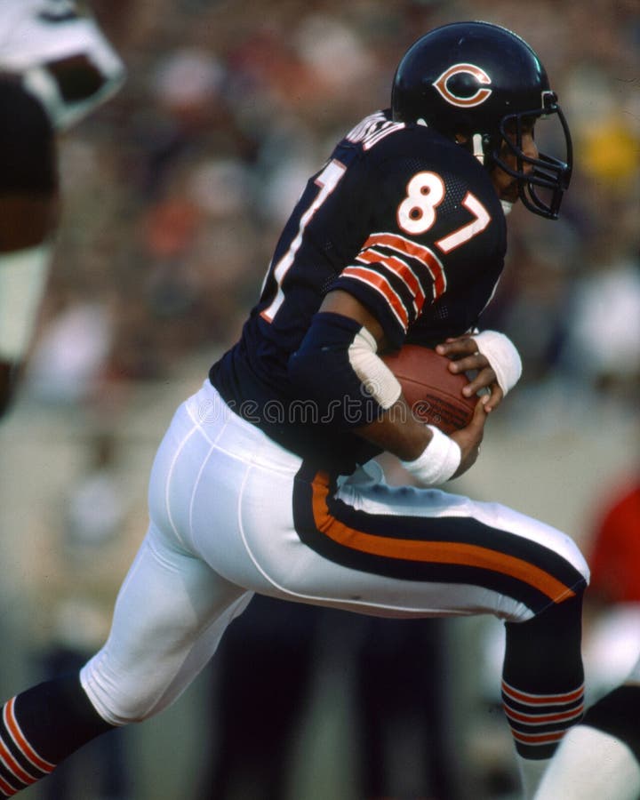Emery Morehead, Chicago Bears Editorial Stock Image - Image of emery ...
