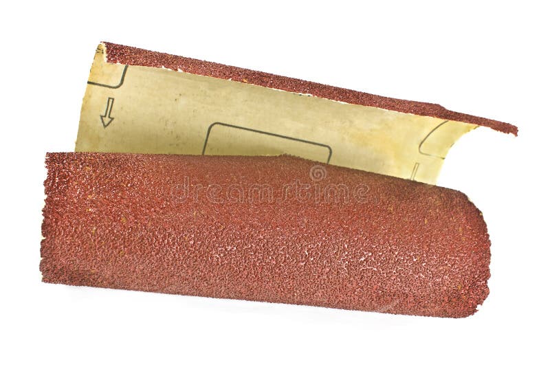 Emery paper - sandpaper stock image. Image of rough, dark - 27192969