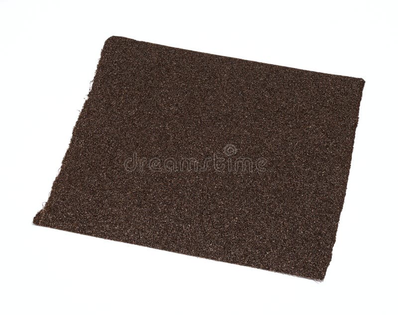 Emery Paper. Sandpaper Texture Stock Image - Image of sand, obsolete ...