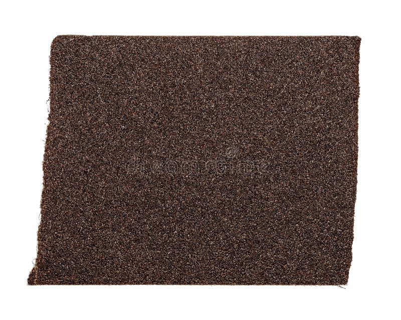 Emery paper stock image. Image of industrial, abrasive - 42704855