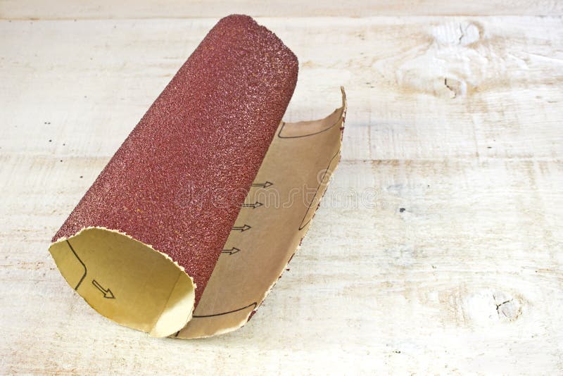 Emery paper - sandpaper stock photo. Image of sheet, hard - 57325046