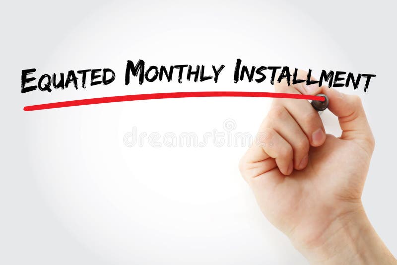 Emi Equated Monthly Installment Stock Photos - Free & Royalty-Free ...