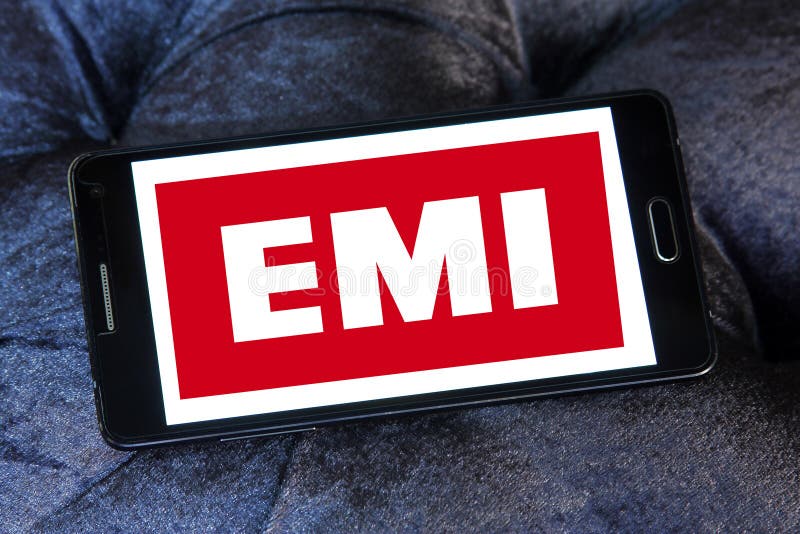 EMI Records-Logo redaktionelles stockbild. Illustration von ikone ...