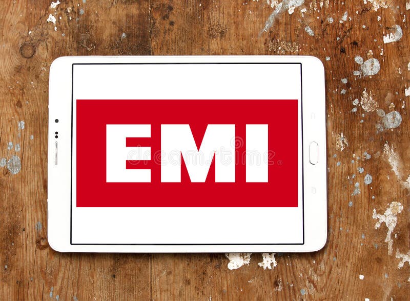 EMI Records-Logo redaktionelles stockfoto. Bild von konglomerat - 99430488