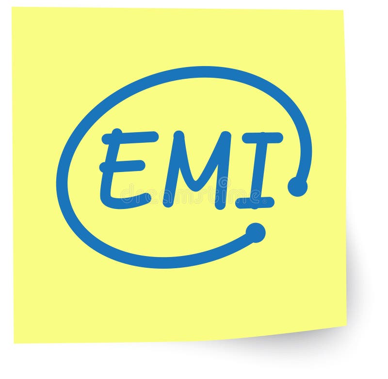 Emi Reminder Stock Illustrations – 10 Emi Reminder Stock Illustrations ...