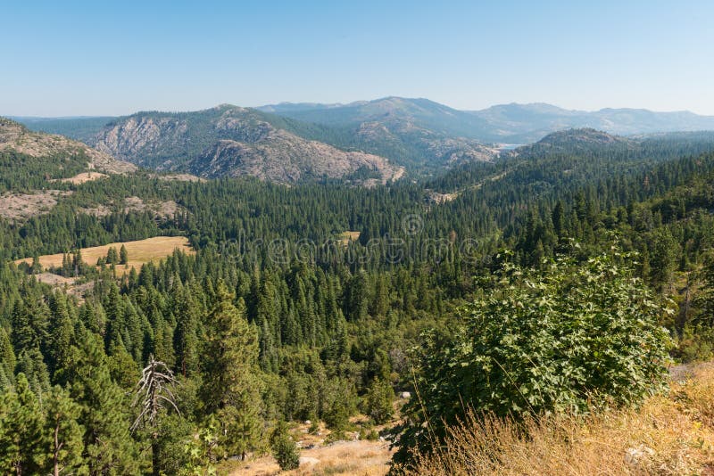 Emigrant Gap stock image. Image of california, hills - 58538265