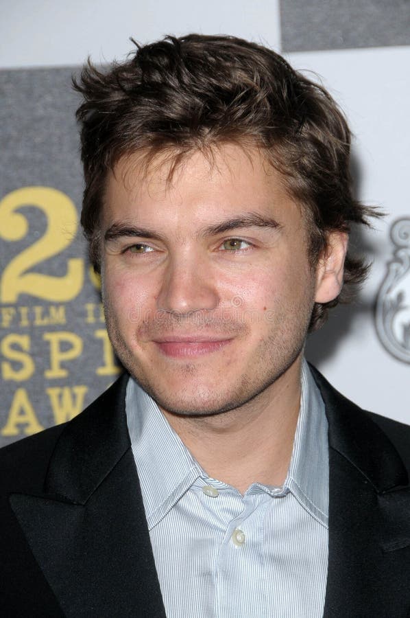 Emile Hirsch editorial image. Image of famous, portrait - 30450040
