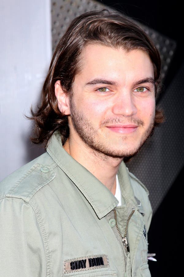 Emile Hirsch editorial image. Image of famous, portrait - 30450040