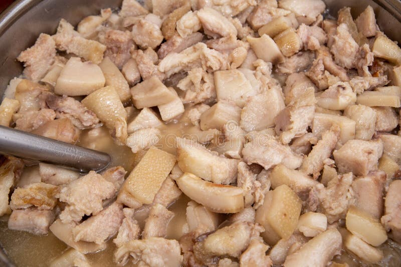 Emilian Cured Meats Salami, Ham and Cracklings Stock Photo - Image of ...