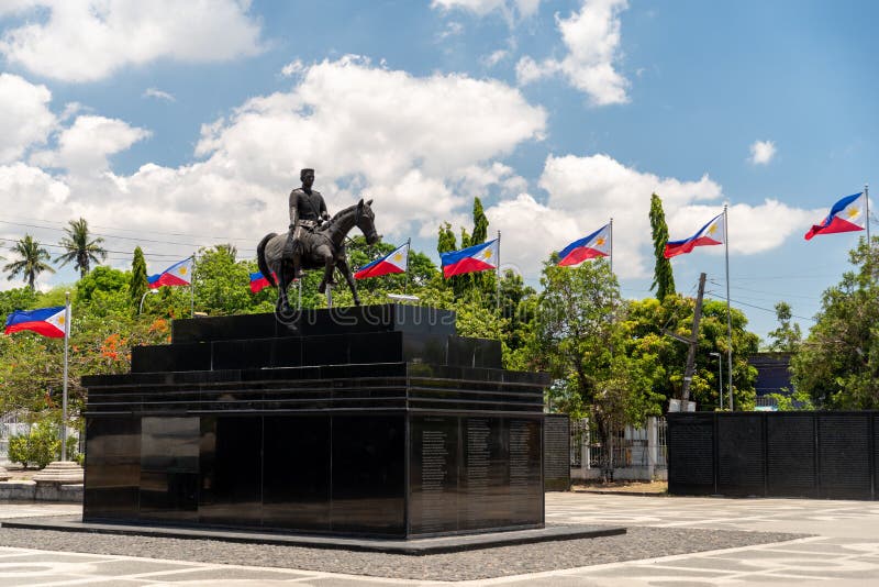 Aguinaldo Shrine stock photo. Image of hero, house, landmark - 919670