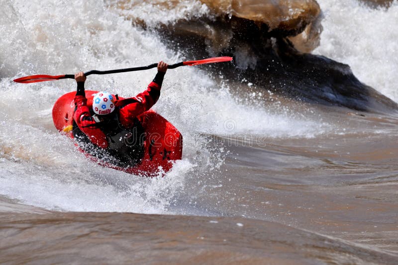 Emily Jackson World Champion Working the Colorado Editorial Stock Image ...