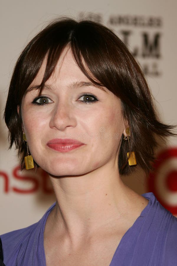 Emily Mortimer imagen de archivo editorial. Imagen de concesiones ...