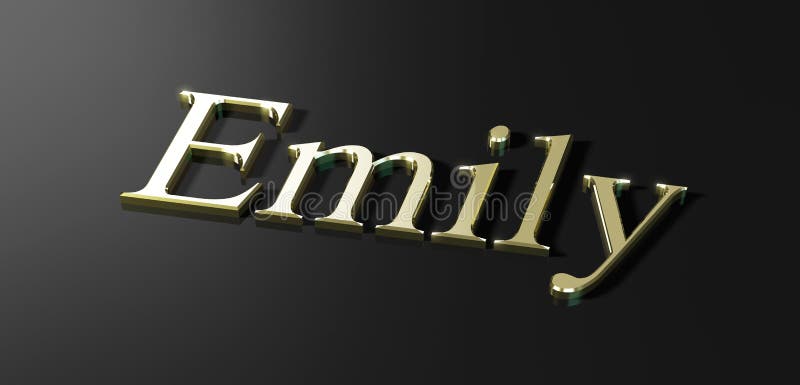 Emily stock illustration. Illustration of marketing, people - 35838499