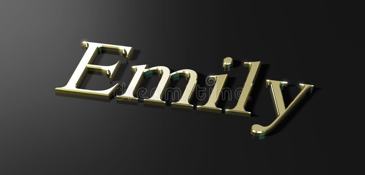 Emily Stock Illustrations – 1,329 Emily Stock Illustrations, Vectors ...