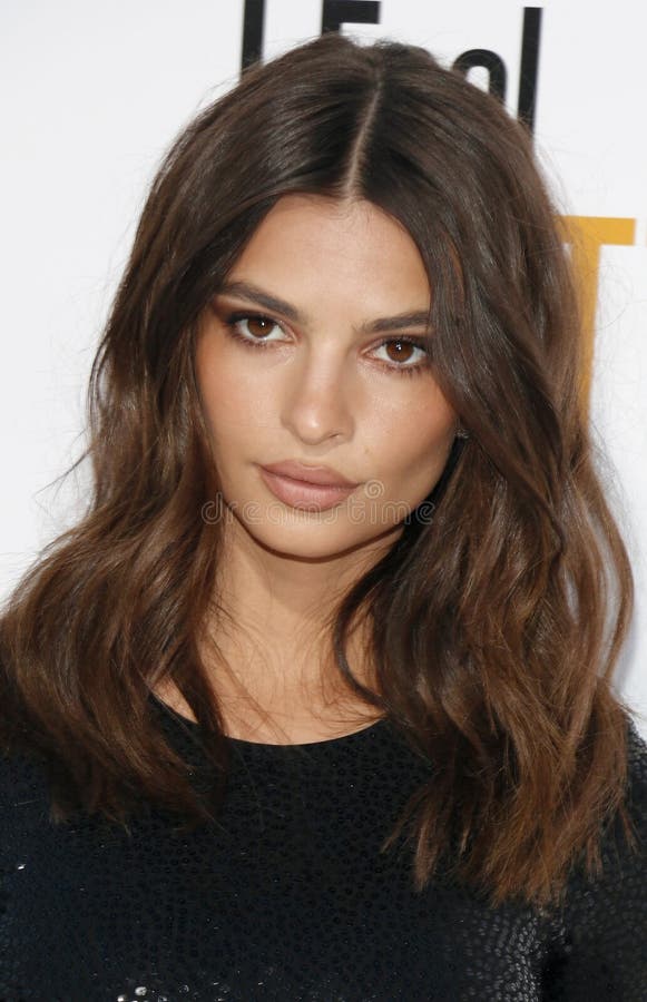 Emily Ratajkowski foto de archivo editorial. Imagen de teatro - 115508313