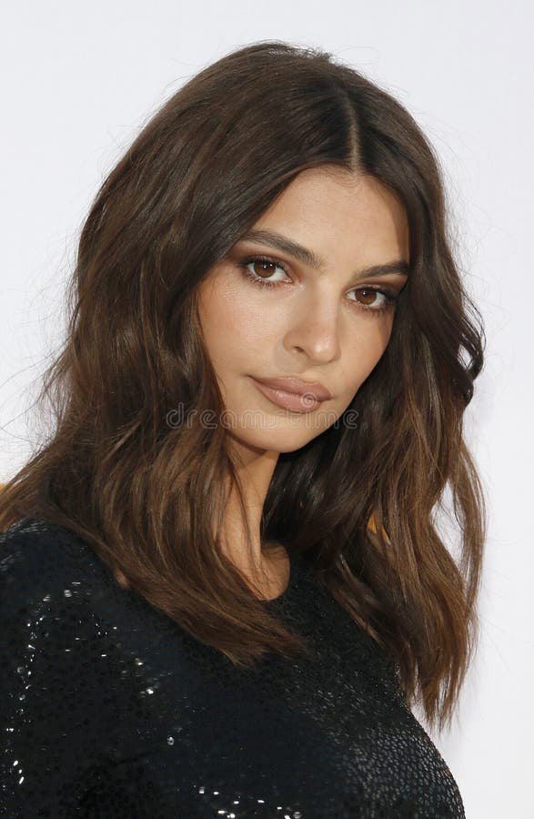 Emily Ratajkowski foto de archivo editorial. Imagen de westwood - 115508493