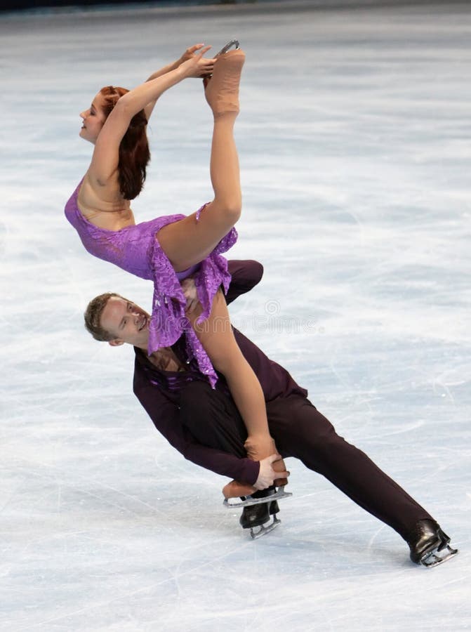 Emily SAMUELSON/Evan BATES (Etats-Unis) Image éditorial - Image of ...
