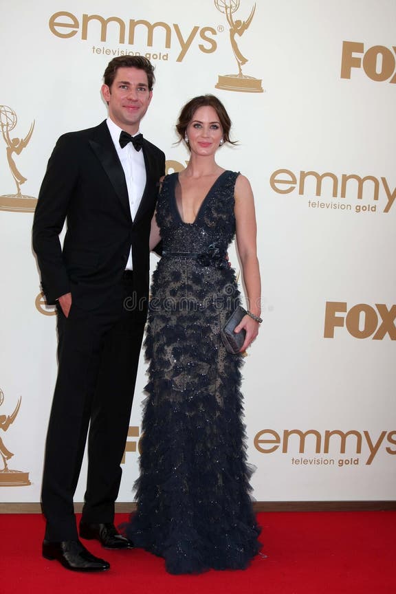 Emily Stumpf, John Krasinski Redaktionelles Foto - Bild von theater ...