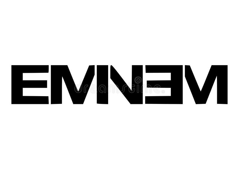 Eminem Logo Stock Illustrations – 2 Eminem Logo Stock Illustrations ...
