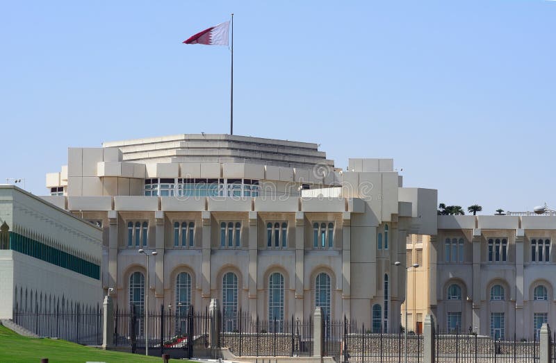 Qatari Royal Family Palace
