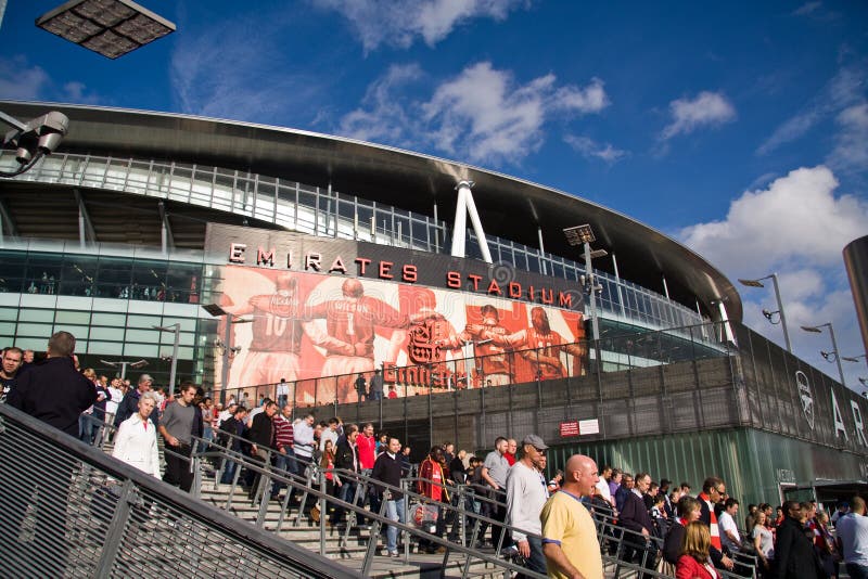 Emirates Stadium editorial photo. Image of arsenal, soccer - 17169766