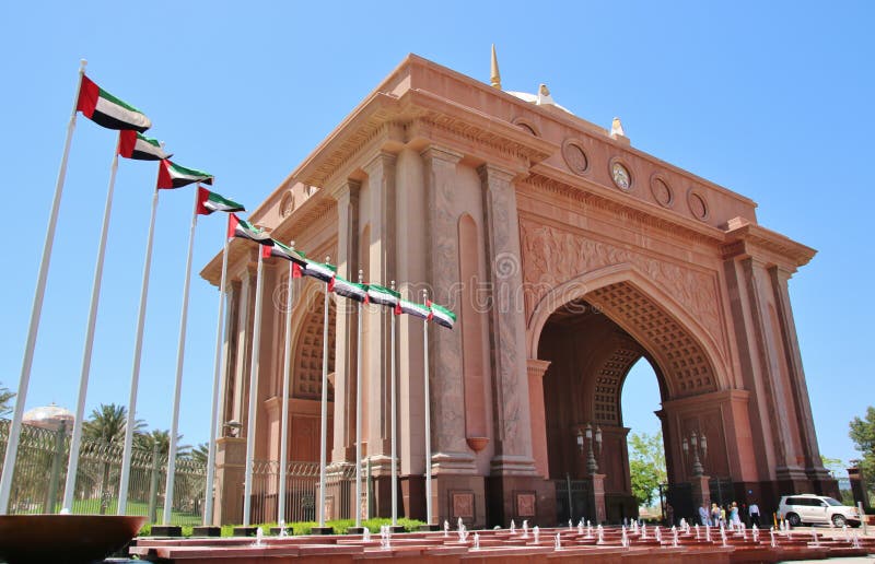 Emirates Palace View Vip Gate Stock Photos - Free & Royalty-Free Stock ...