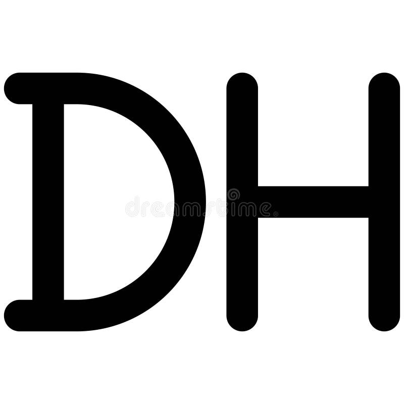 Emirati Dirham Symbol, Currency of the United Arab Emirates Stock ...