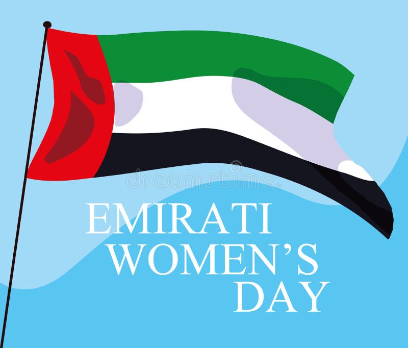 Emirati Womens Flag Stock Illustrations – 104 Emirati Womens Flag Stock ...