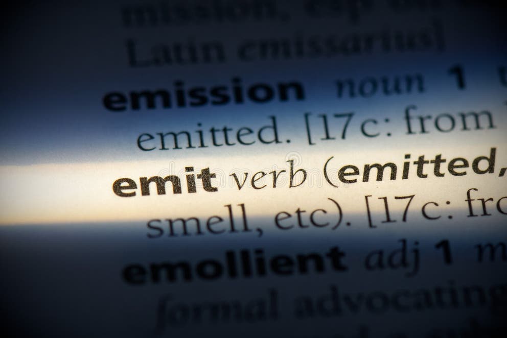 Emit stock photo. Image of education, detail, idea, closeup - 161578698