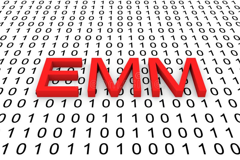 EMM stock illustration. Illustration of binary, data - 80243246