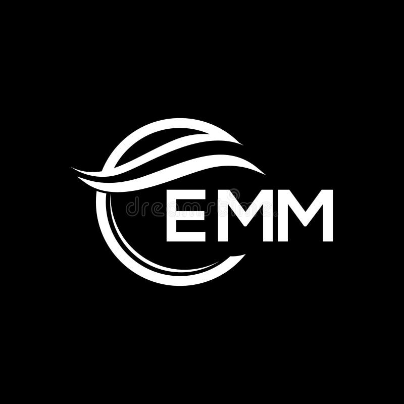 Emm Logo Stock Illustrations – 30 Emm Logo Stock Illustrations, Vectors ...