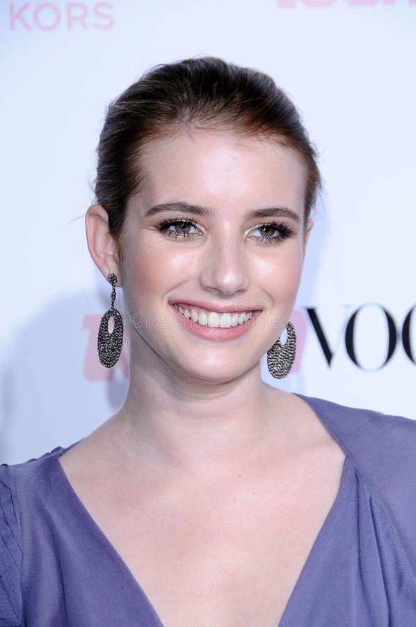 Emma Roberts editorial stock photo. Image of roberts - 24604518