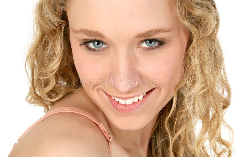 Emma s Smile stock image. Image of smile, person, face - 454721